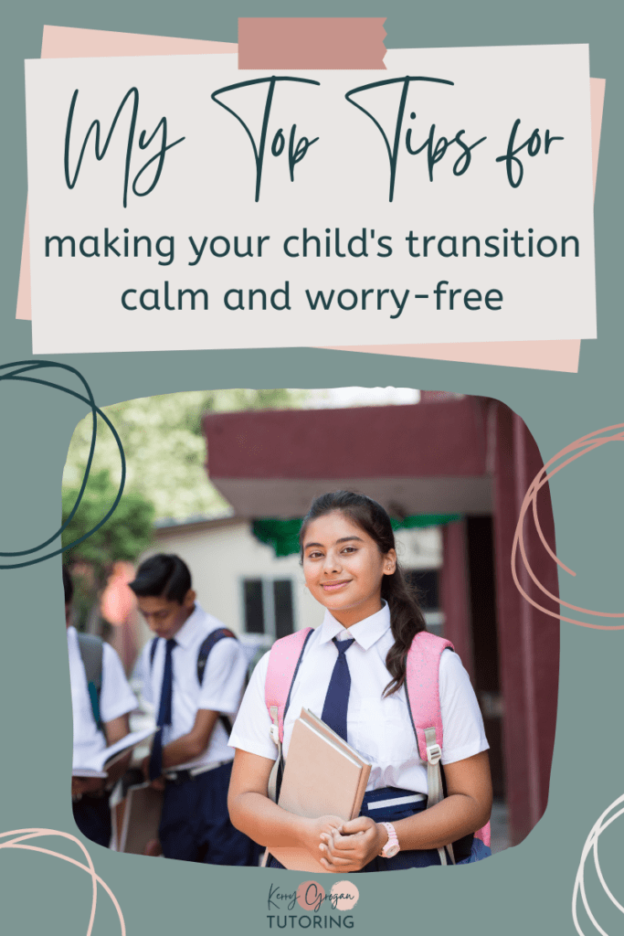 Starting secondary school : How to make your child's transition calm ...