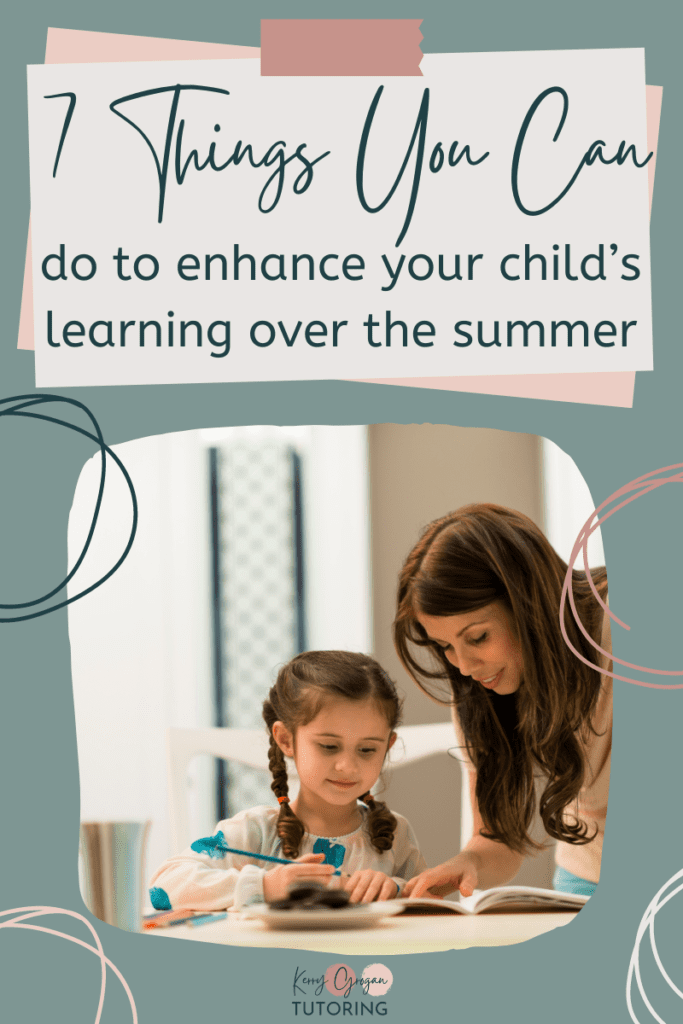 7 Tips for Summer Learning: Transform your child into a confident ...