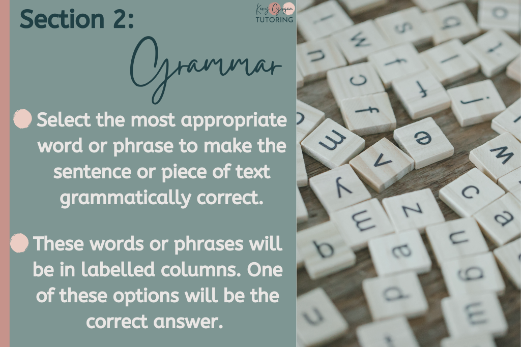 SEAG Tests : How to prepare for the spelling, grammar and punctuation ...