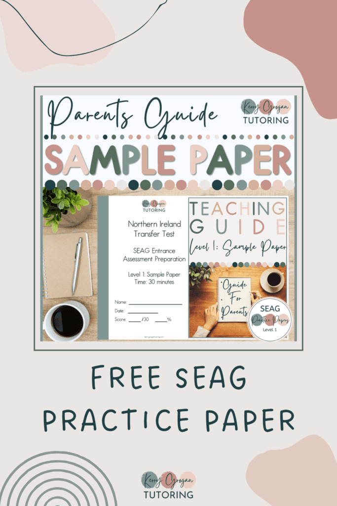 SEAG Tests : How to prepare for the spelling, grammar and punctuation ...