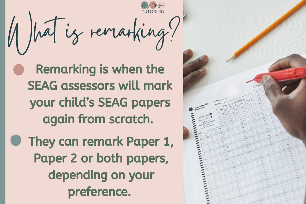Is the SEAG remarking process really worth it for your child? - Kerry ...