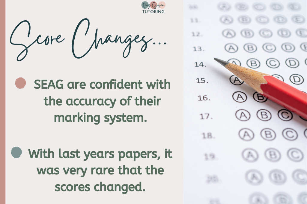 Is the SEAG remarking process really worth it for your child? - Kerry ...