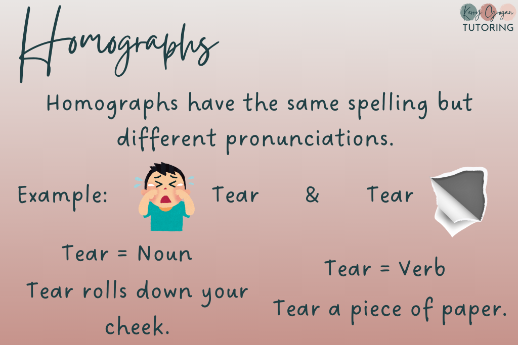 12 important things your child needs to learn about homophones - Kerry ...