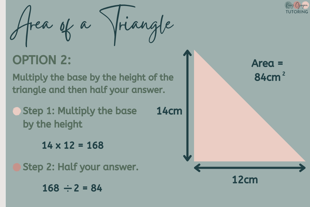 Teach your child how to find the area of shapes and make homework time ...