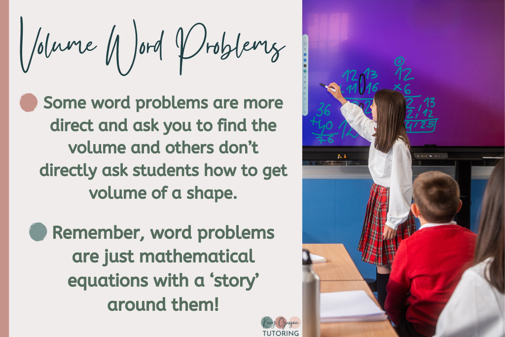 Teaching your child how to find volume of shapes the easy way - Kerry ...
