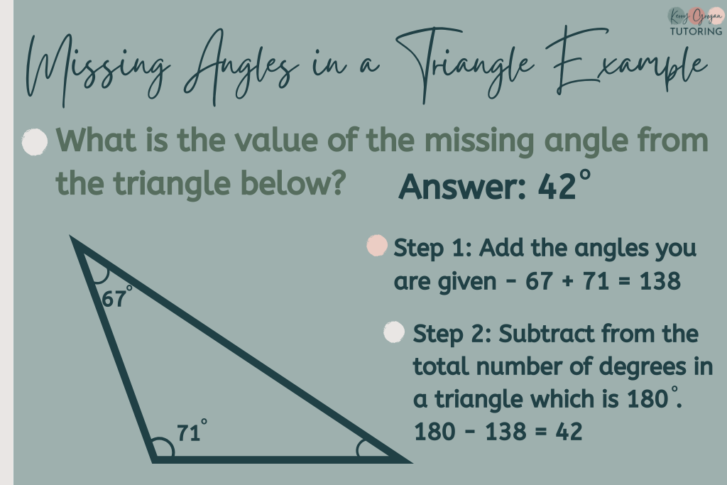 Four different types of triangles that your child needs to know about ...