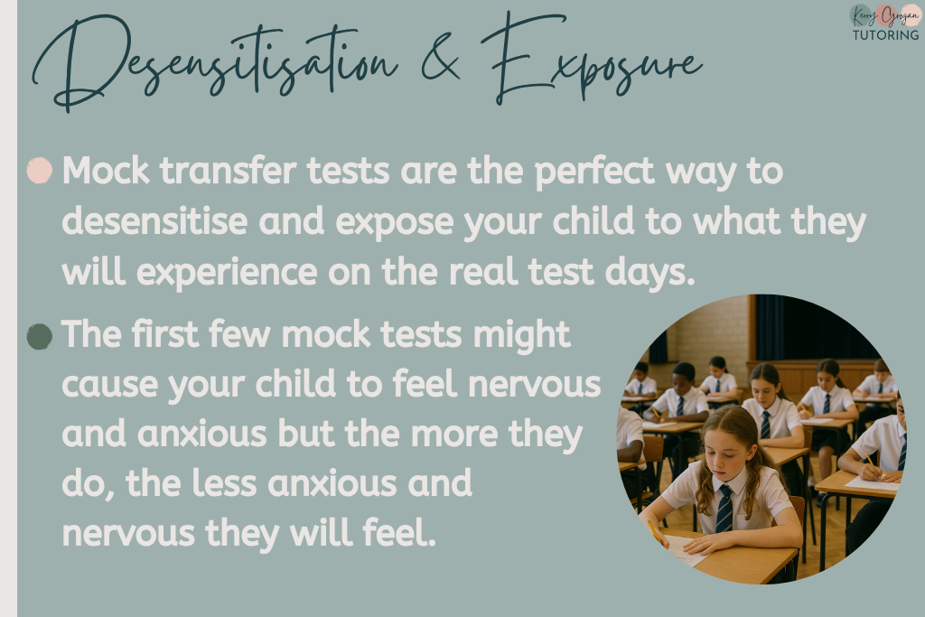 The powerful benefits of your child sitting mock transfer tests - Kerry ...