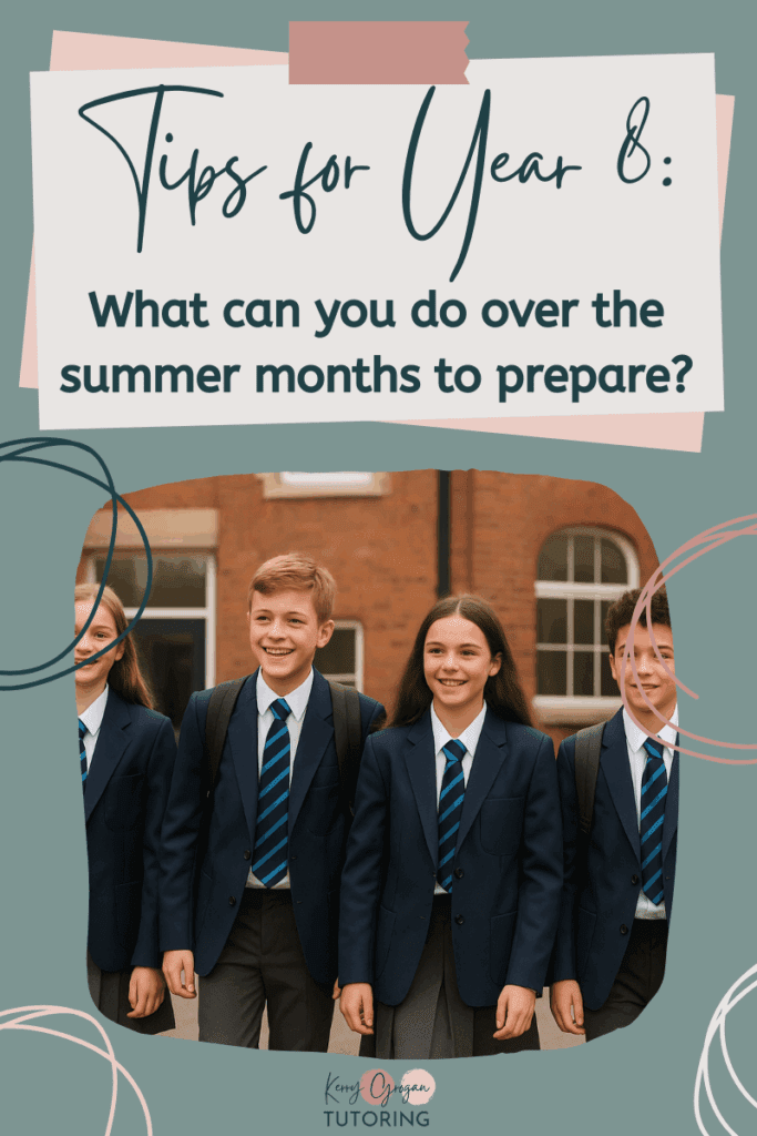 Tips for Year 8: How to Help Your Child Feel Confident This September ...